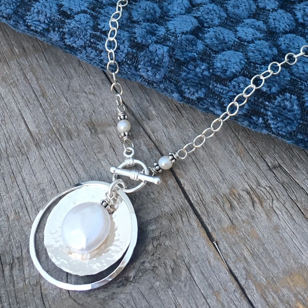 Reflection Necklace — Simply Sterling Designs
