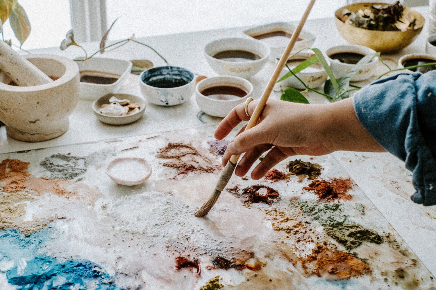 Tanya Val Art Collections | Natural Ink, Pigments, Foraging & Creative ...