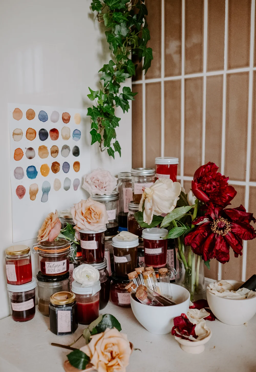 30 Days of Natural Inks – A Deep Dive into Botanical Color — Tanya Val ...