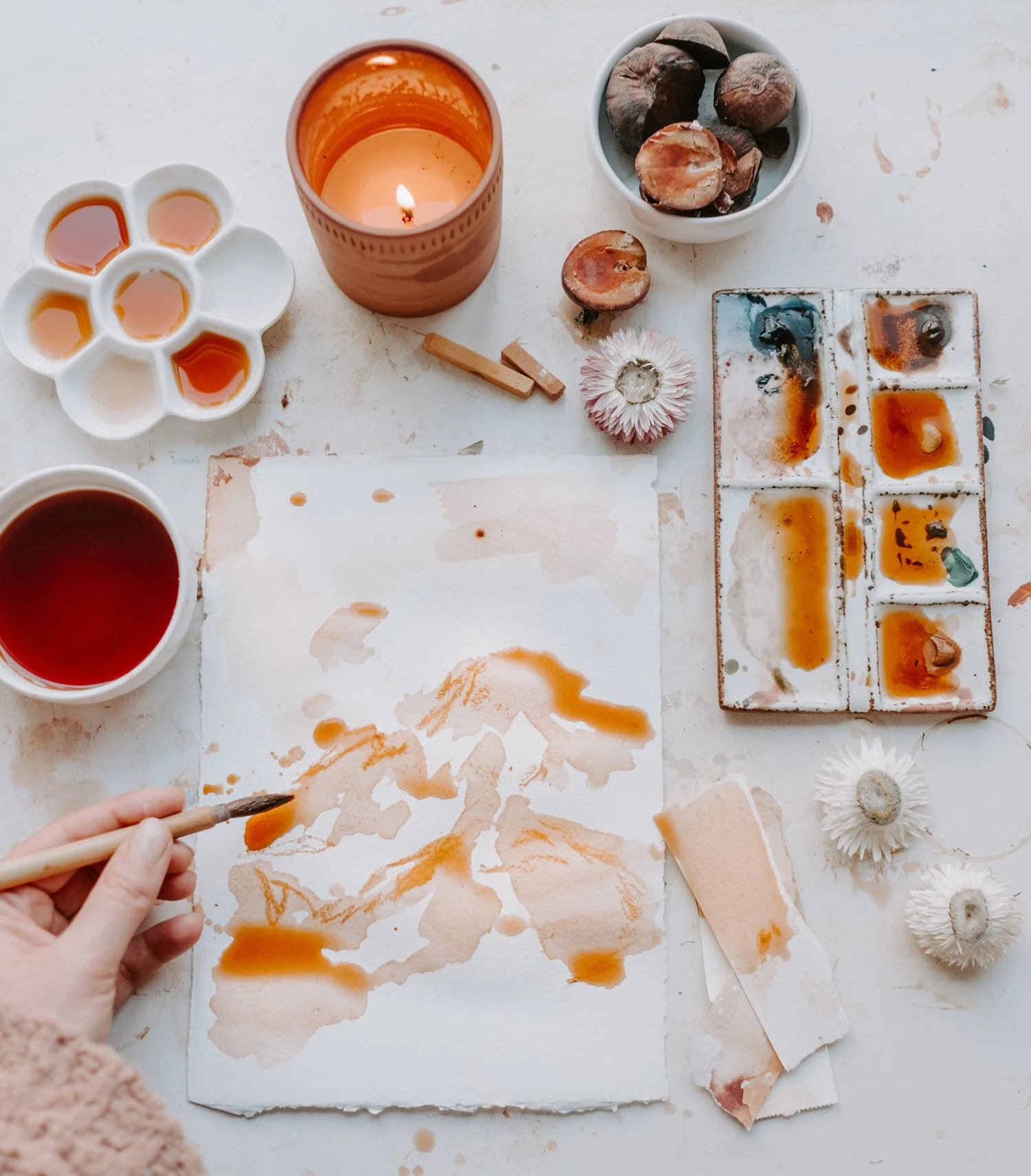 30 Days of Natural Inks – A Deep Dive into Botanical Color — Tanya Val ...