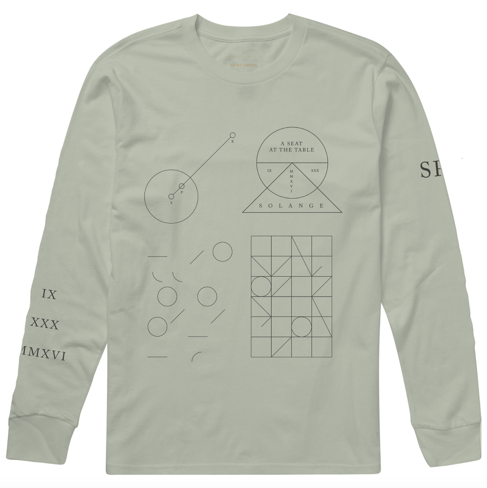 Solange Drops Limited Edition Merch Online — KNOTORYUS