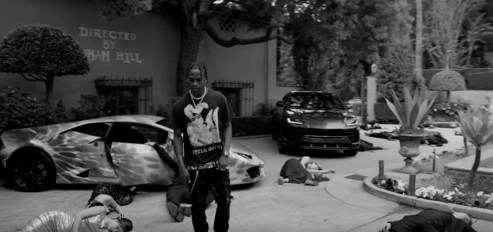 Travis Scott Wake Up Feat The Weeknd — Knotoryus