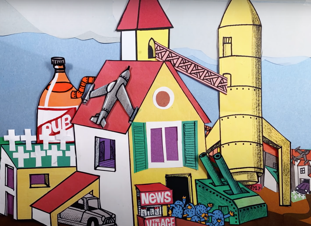 IDLES - Model Village (Dir. Michel Gondry) — KNOTORYUS