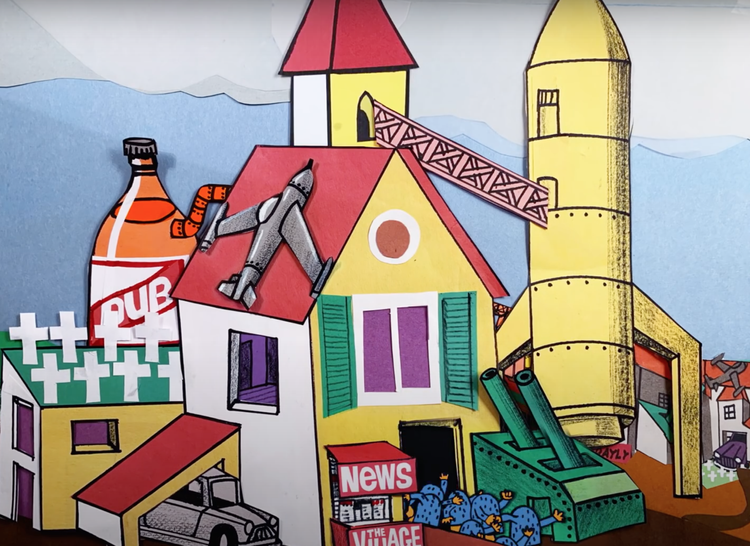 IDLES - Model Village (Dir. Michel Gondry) — KNOTORYUS