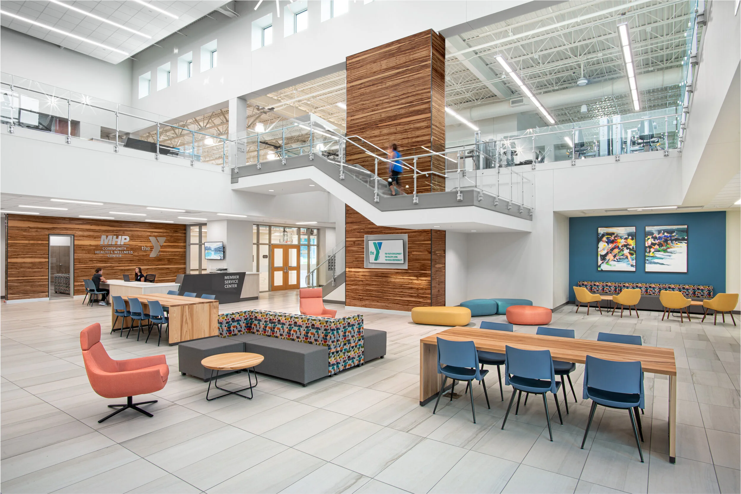 Wellness Center and Shelby County YMCA — Four Point Design