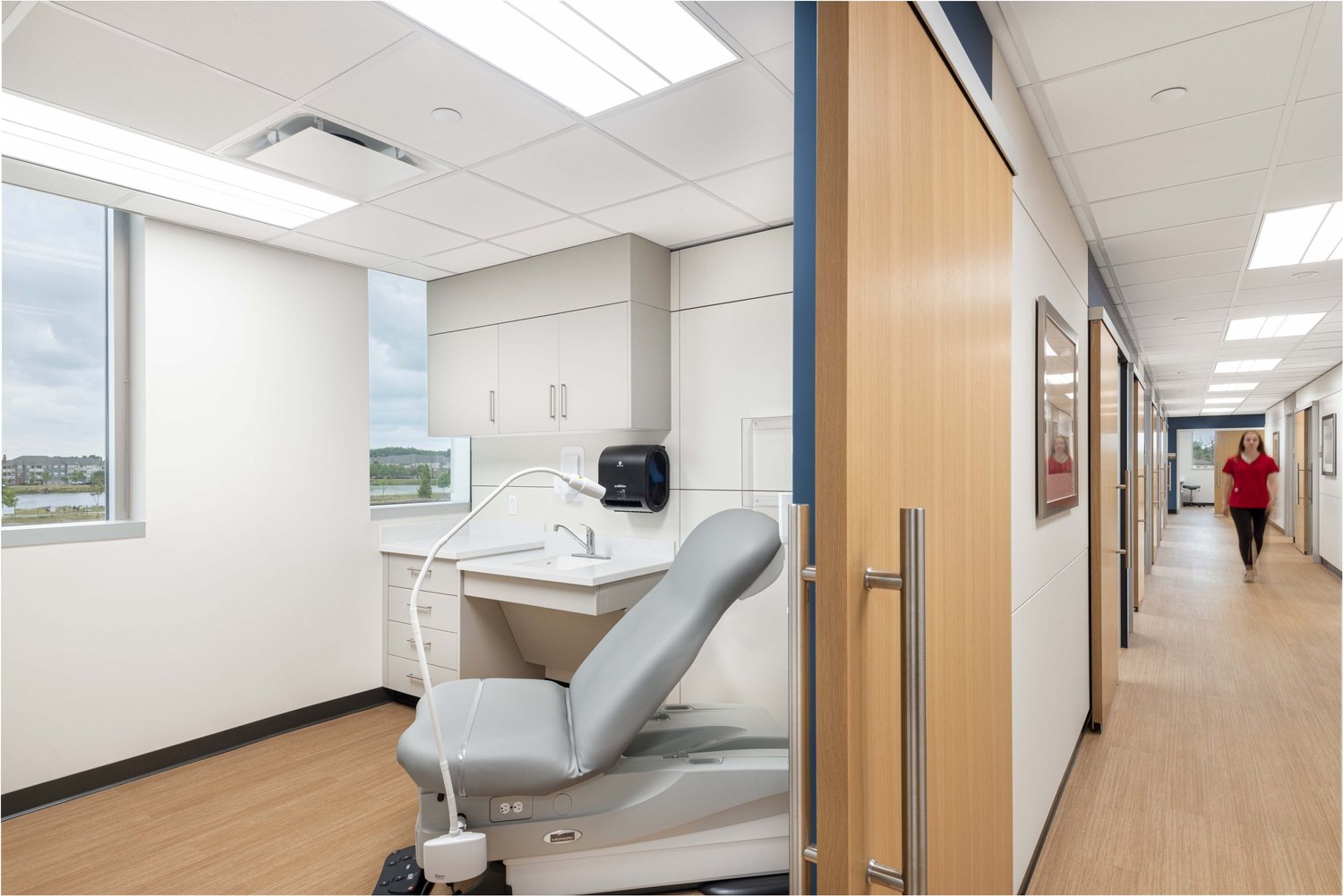 Creating a flexible environment at IU Health — Four Point Design