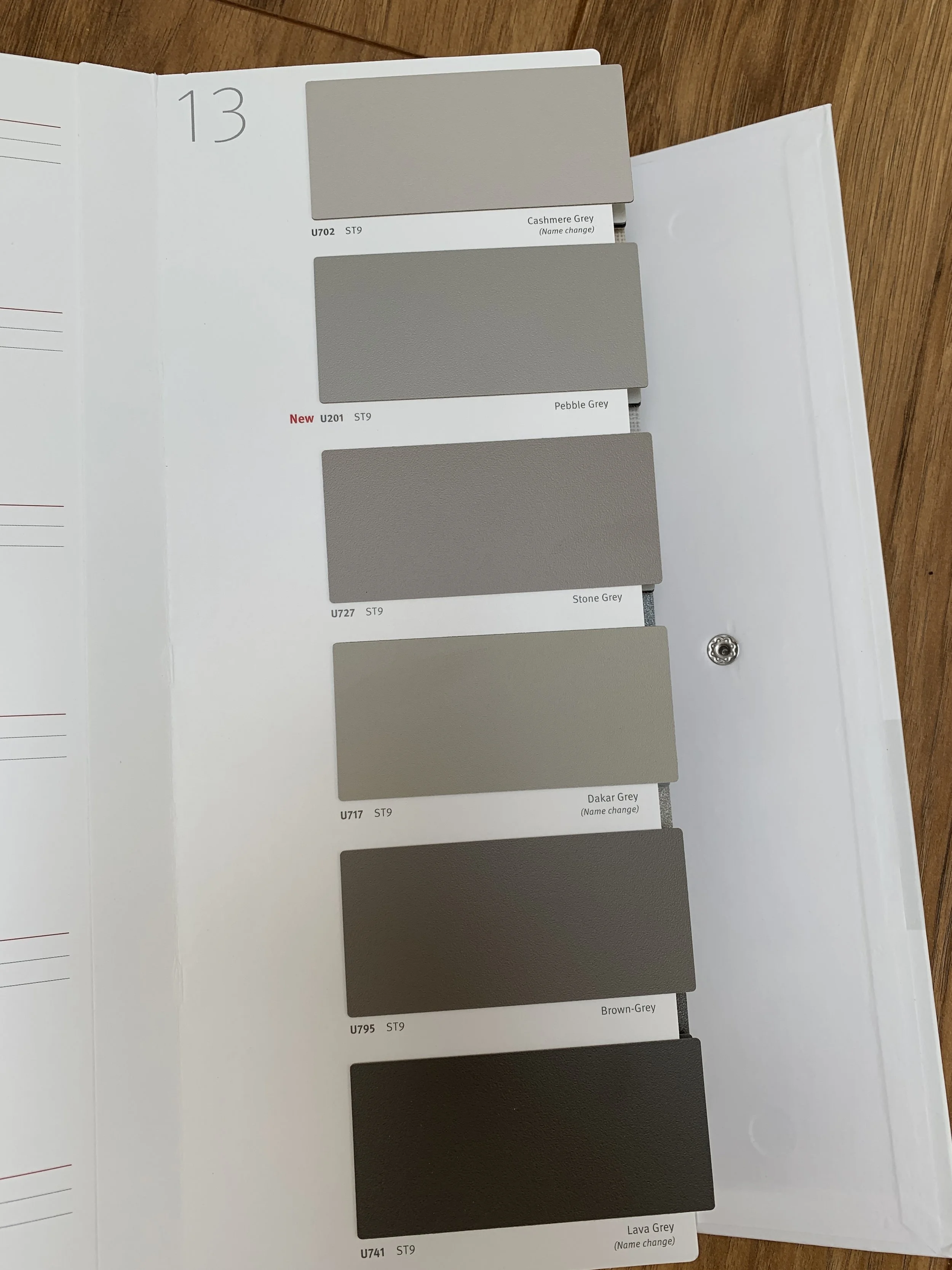 Egger Main Colours — Utopia Kitchens, The Bespoke Kitchen Co.
