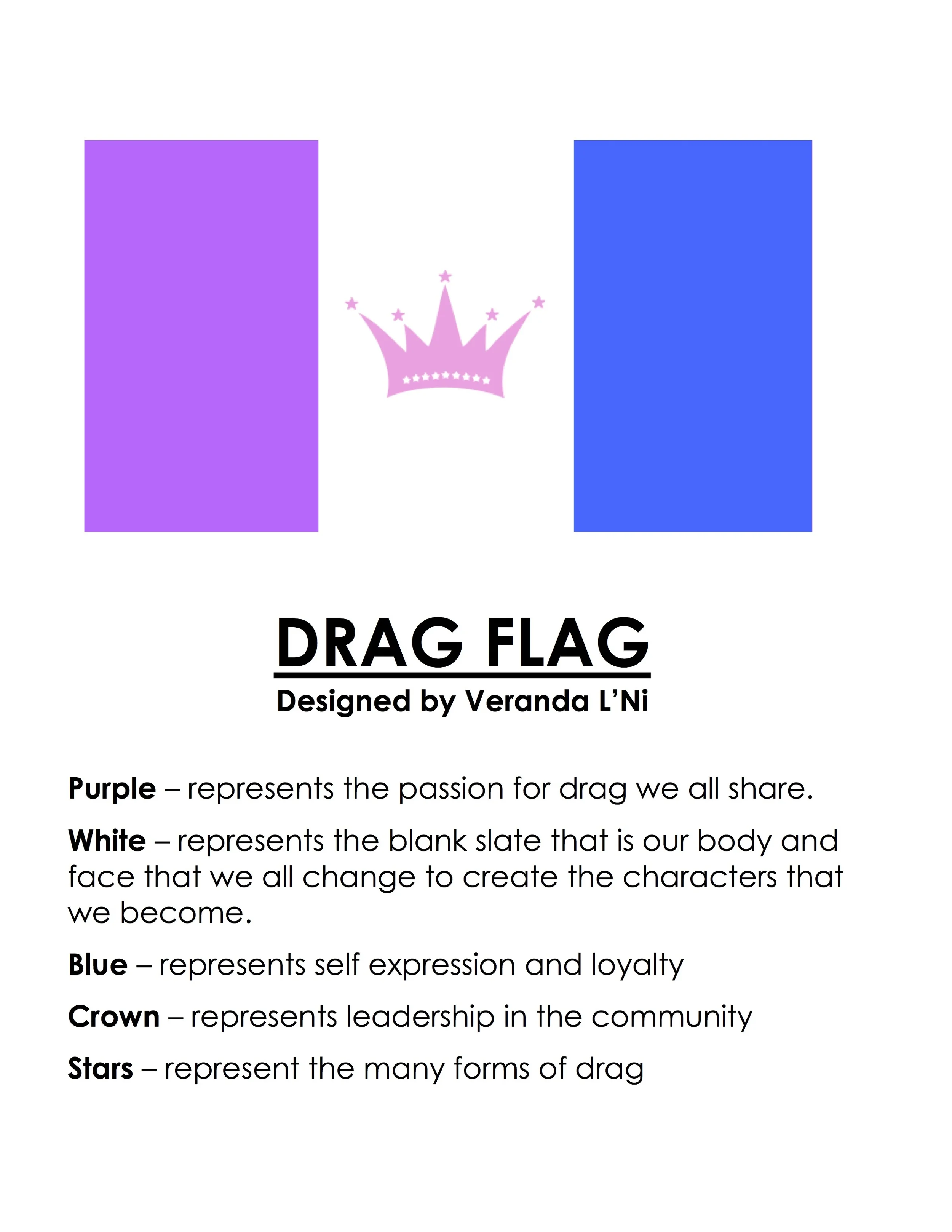 Drag Pride Flag — DRAG PRIDE