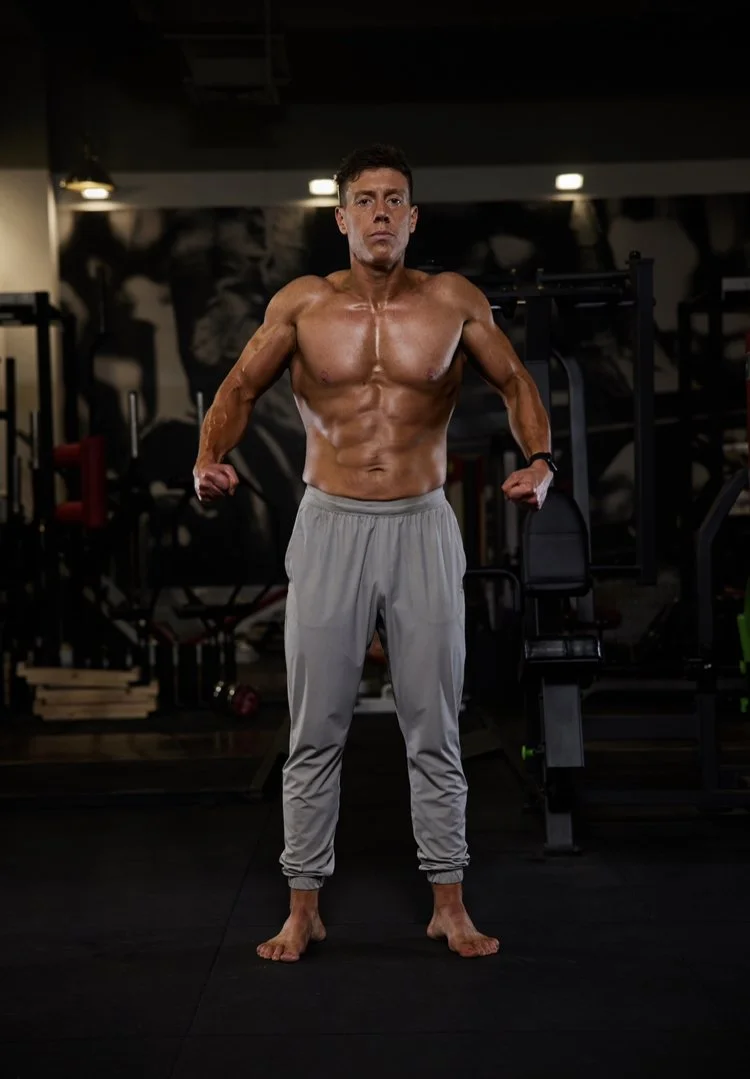 Coach Marc - Vegan Health & Fitness Coach — The Vegan Gym