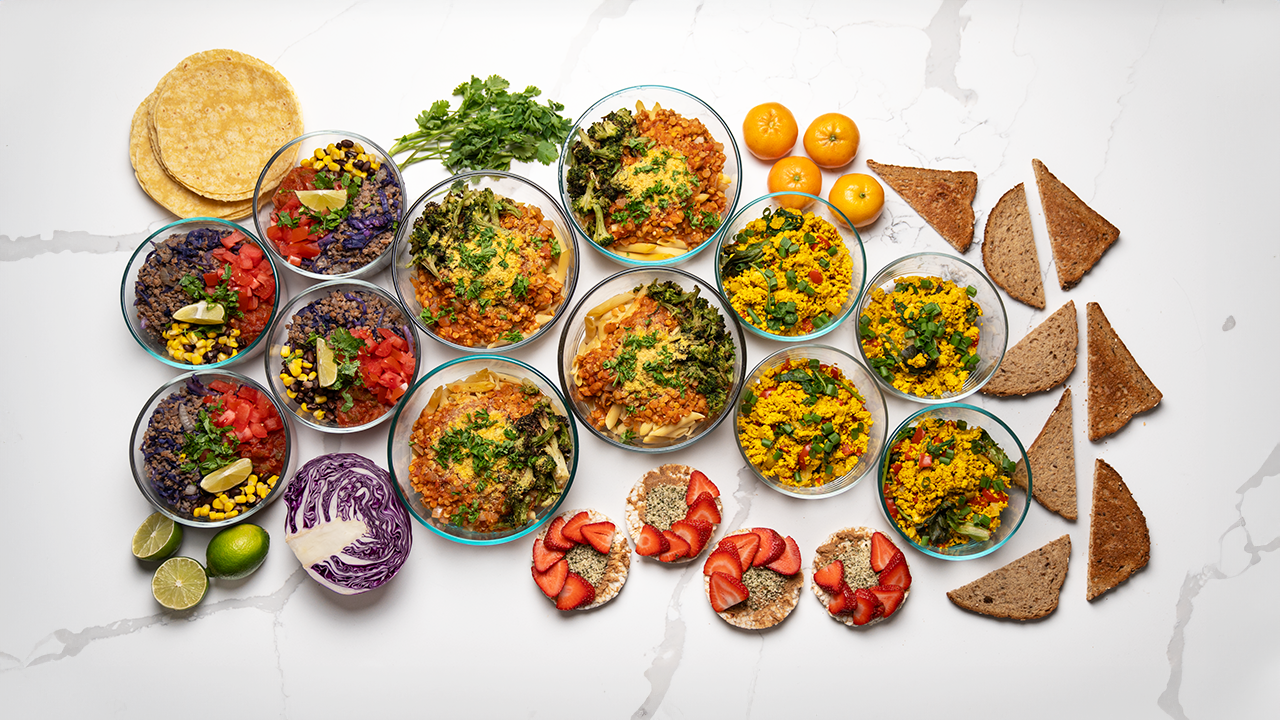 150g High-Protein Fit Vegan Meal Prep (No Supplements!) — The Vegan Gym