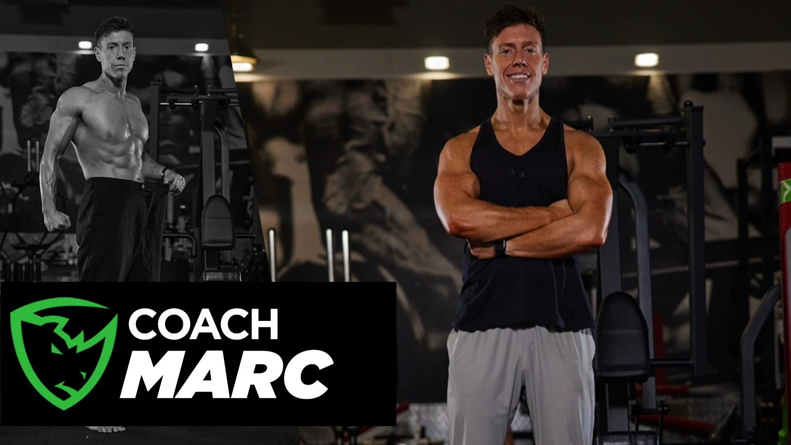 Coach Marc - Vegan Health & Fitness Coach — The Vegan Gym