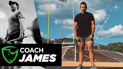 Coach James - Vegan Health & Fitness Coach — The Vegan Gym