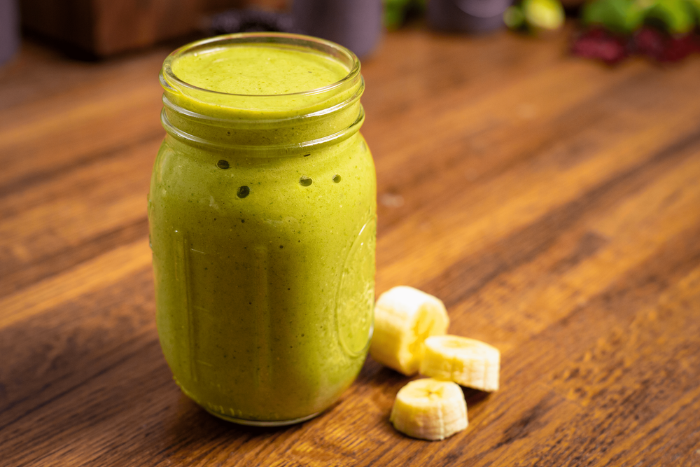 Green Maca Smoothie — The Vegan Gym