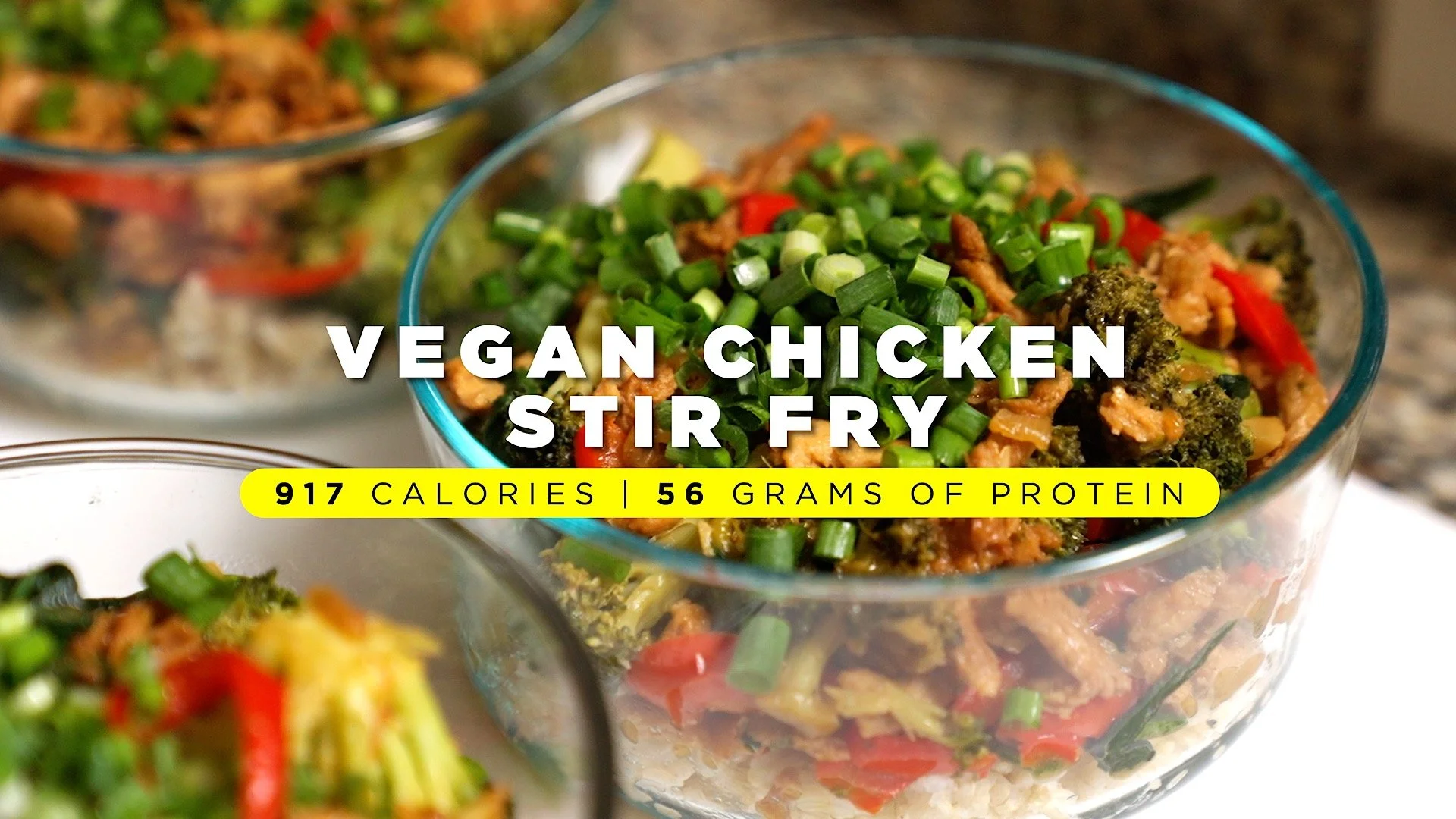 Lunch: Chik’n Stir Fry — The Vegan Gym