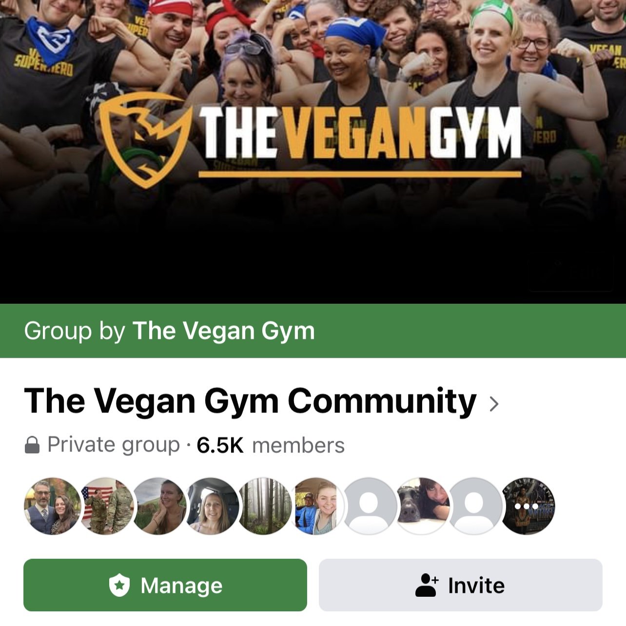 The Vegan Gym