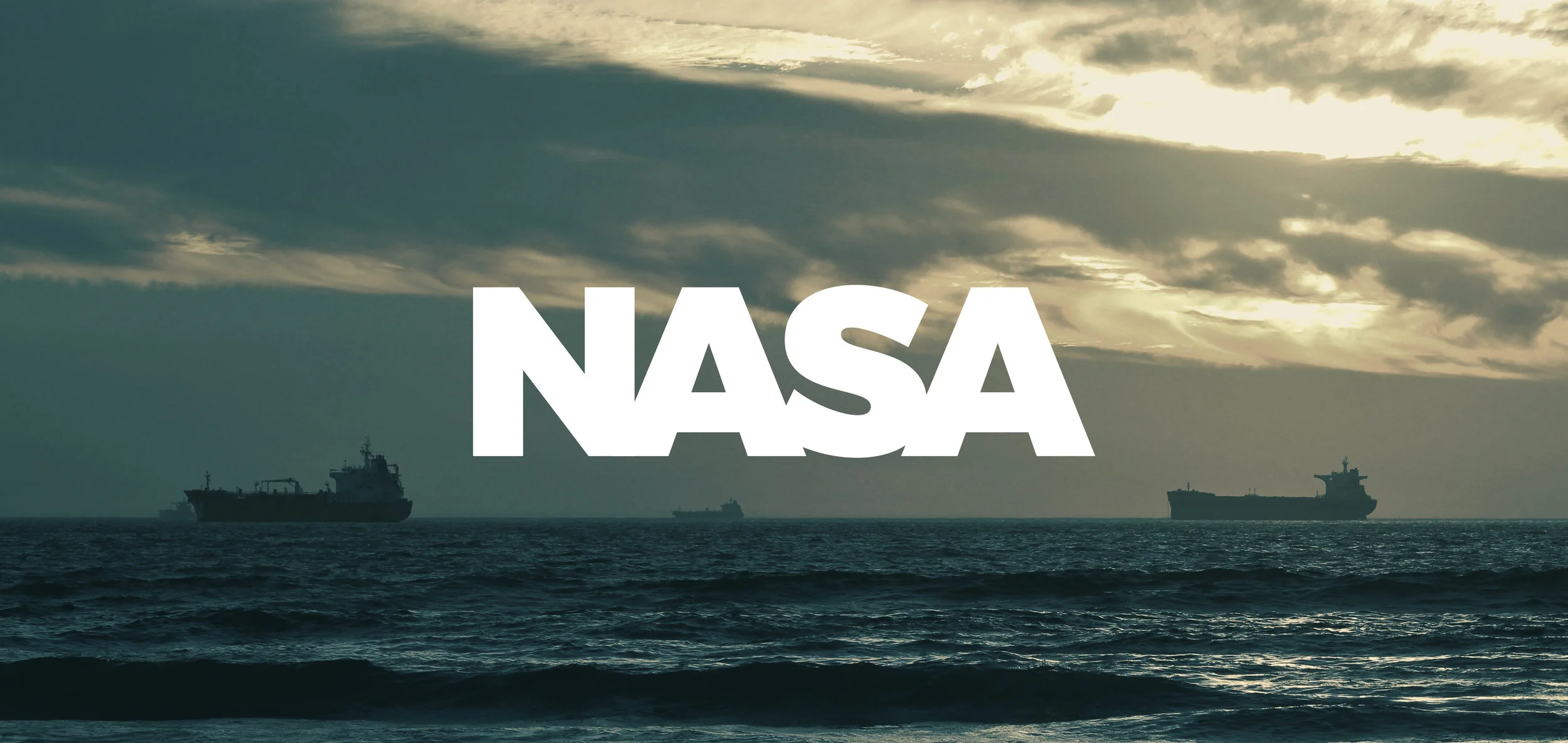 High Resolution Nasa Logo With Black Background