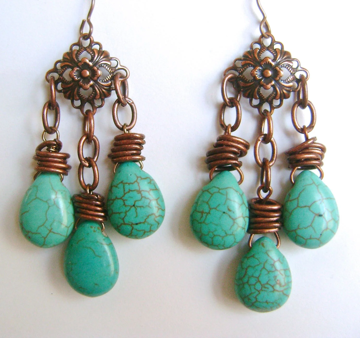 South By Southwest Drop Earrings Domestic Diva