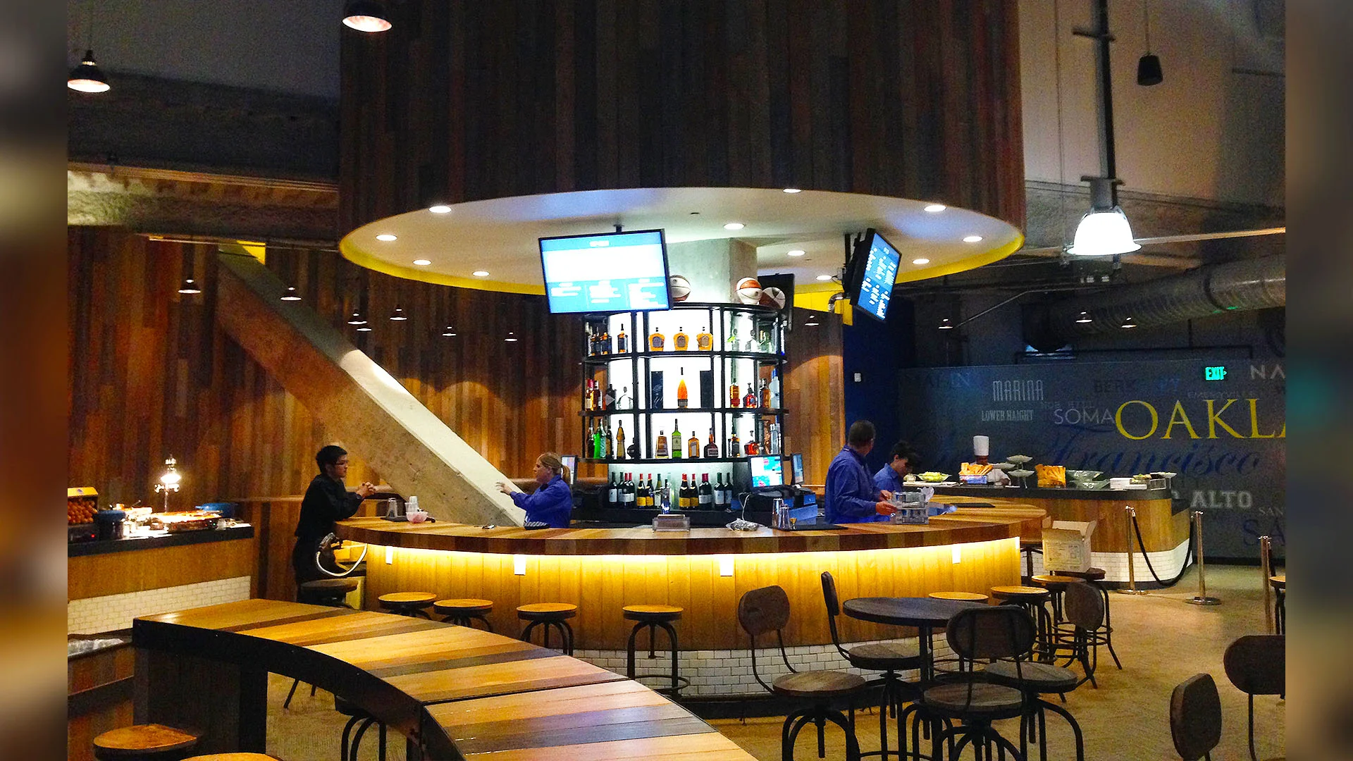 Silver Birches — VIP CLUB AT ORACLE ARENA