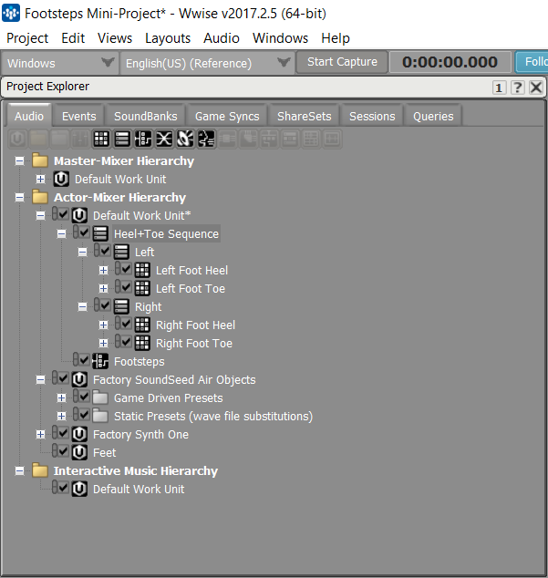 Wwise Audio