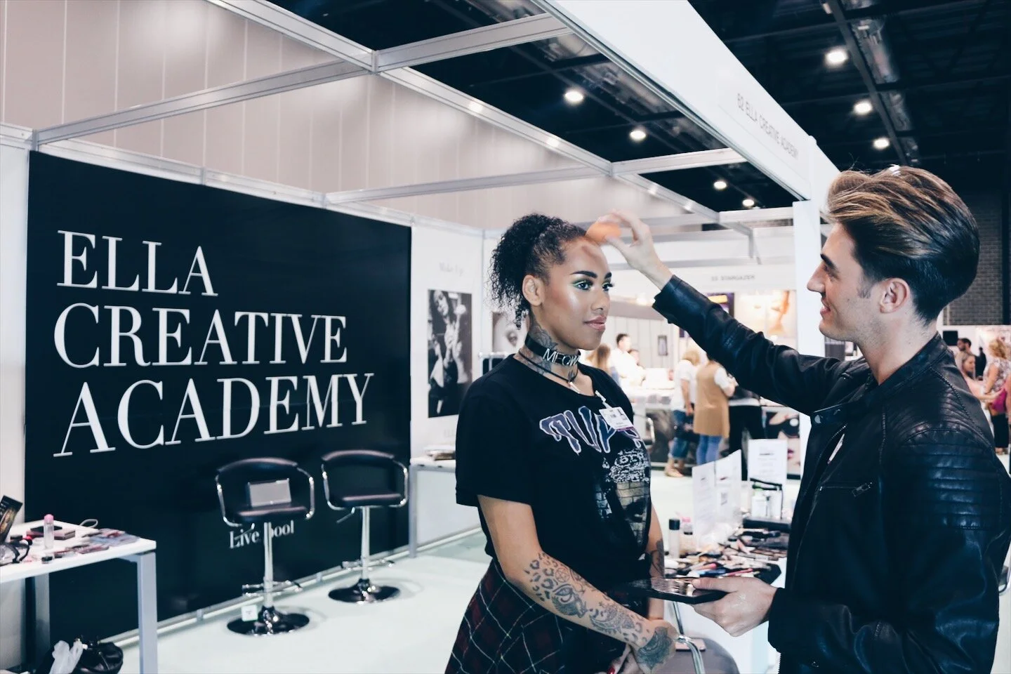 Liverpool Make Up Art triaing Ella Creative Academy Make Up Artist ...