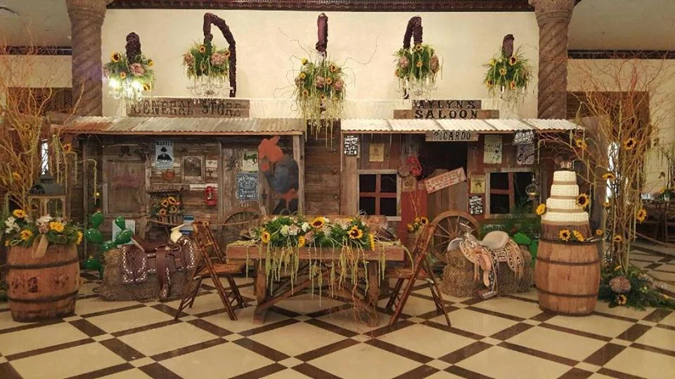 Mobile Western Set-Up Rental — Frontier Rustic Store