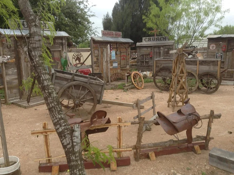 Mobile Western Set-Up Rental — Frontier Rustic Store