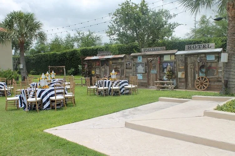 Mobile Western Set-Up Rental — Frontier Rustic Store