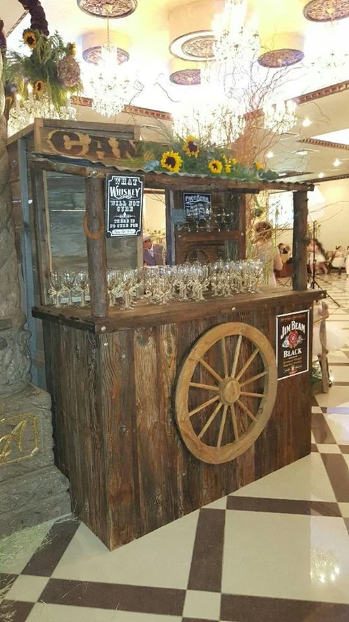 Mobile Western Set-Up Rental — Frontier Rustic Store