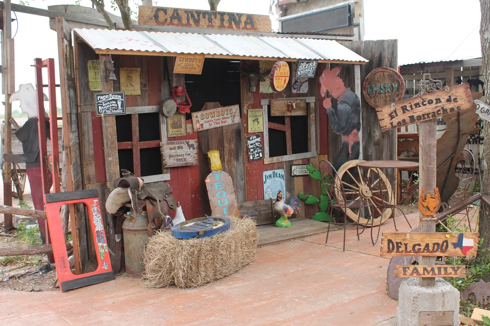 Mobile Western Set-Up Rental — Frontier Rustic Store