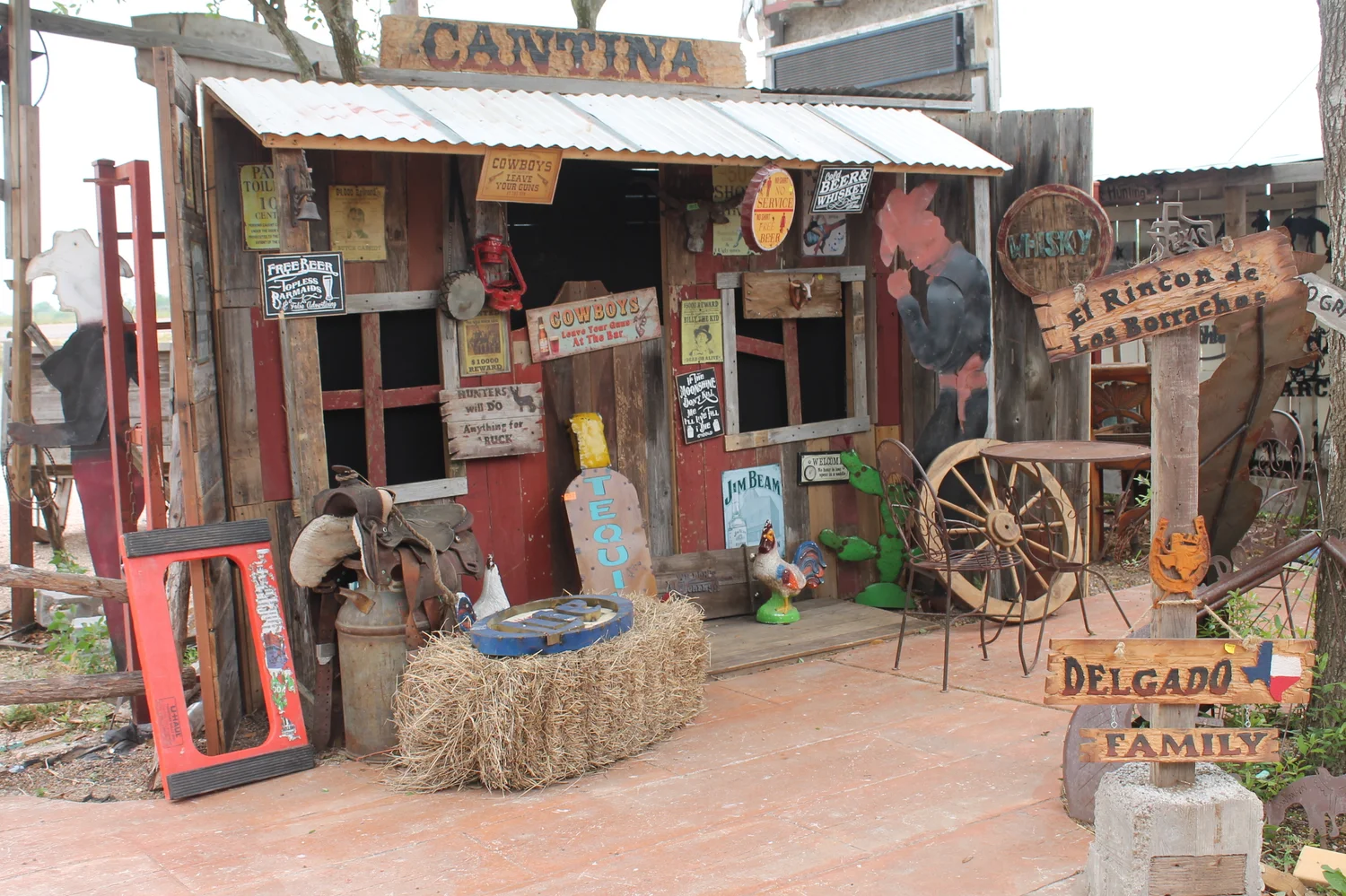 Mobile Western Set-Up Rental — Frontier Rustic Store