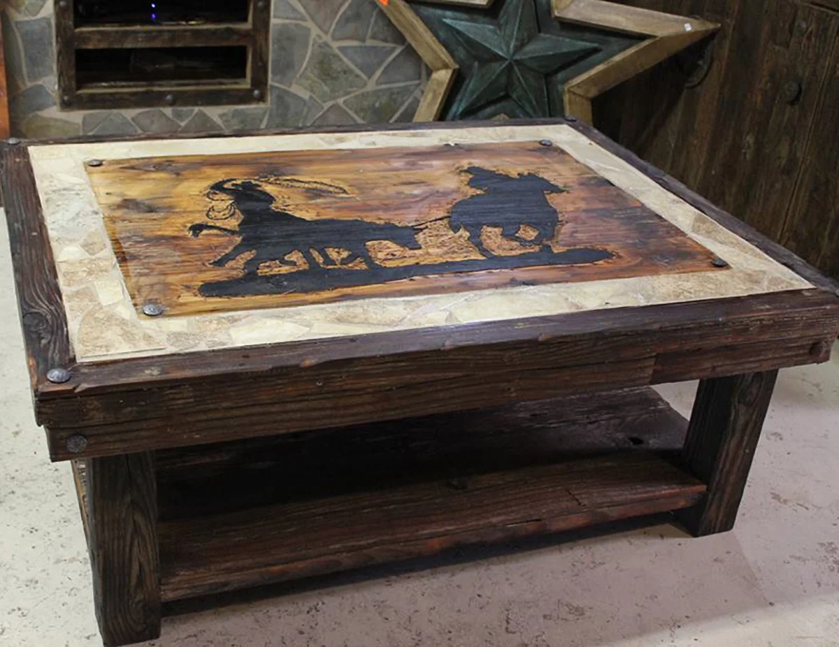 Rustic Western Coffee Table Incorporate Rustic Décor Into Your Home