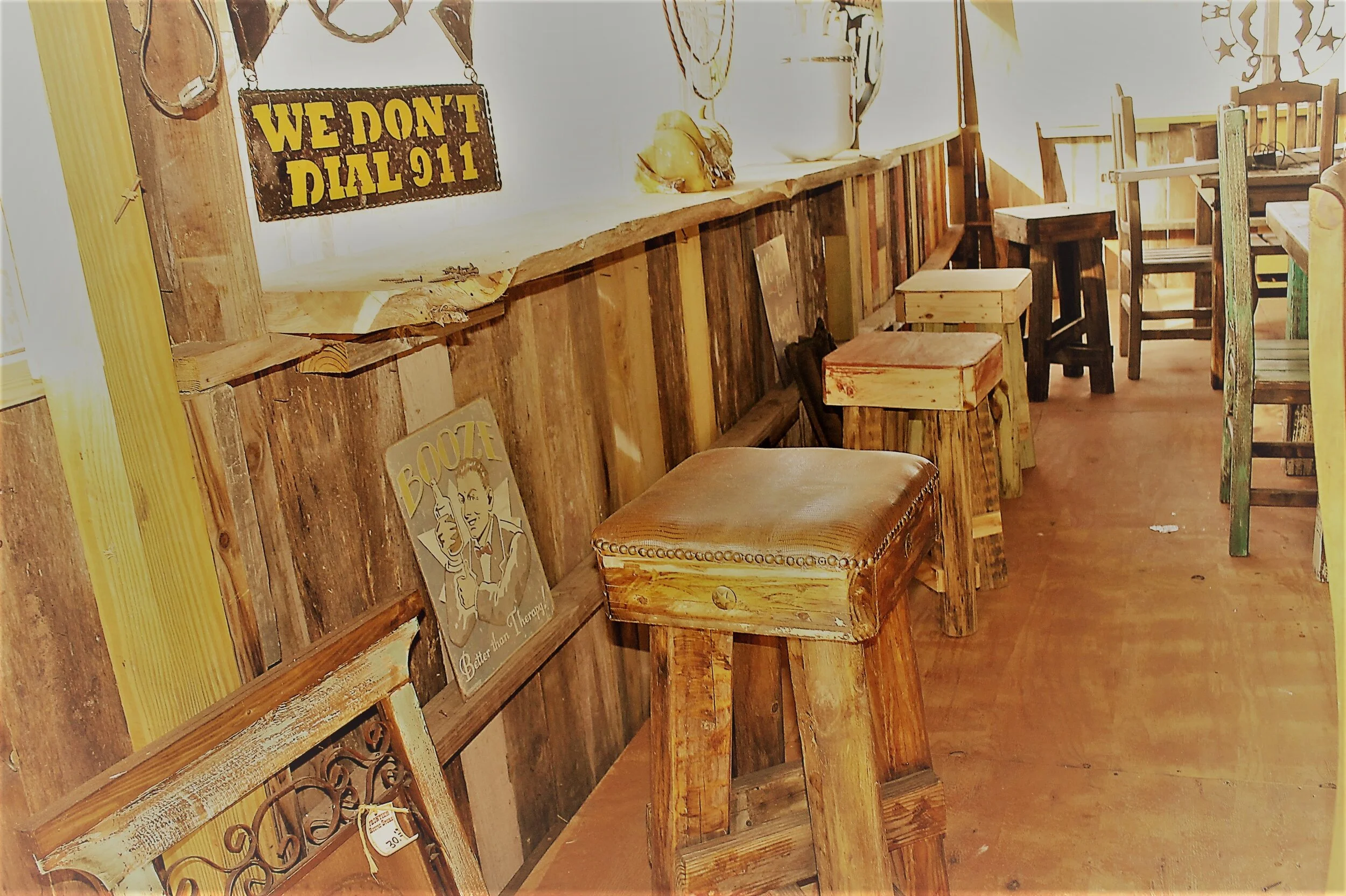 Mobile Western Set-Up Rental — Frontier Rustic Store