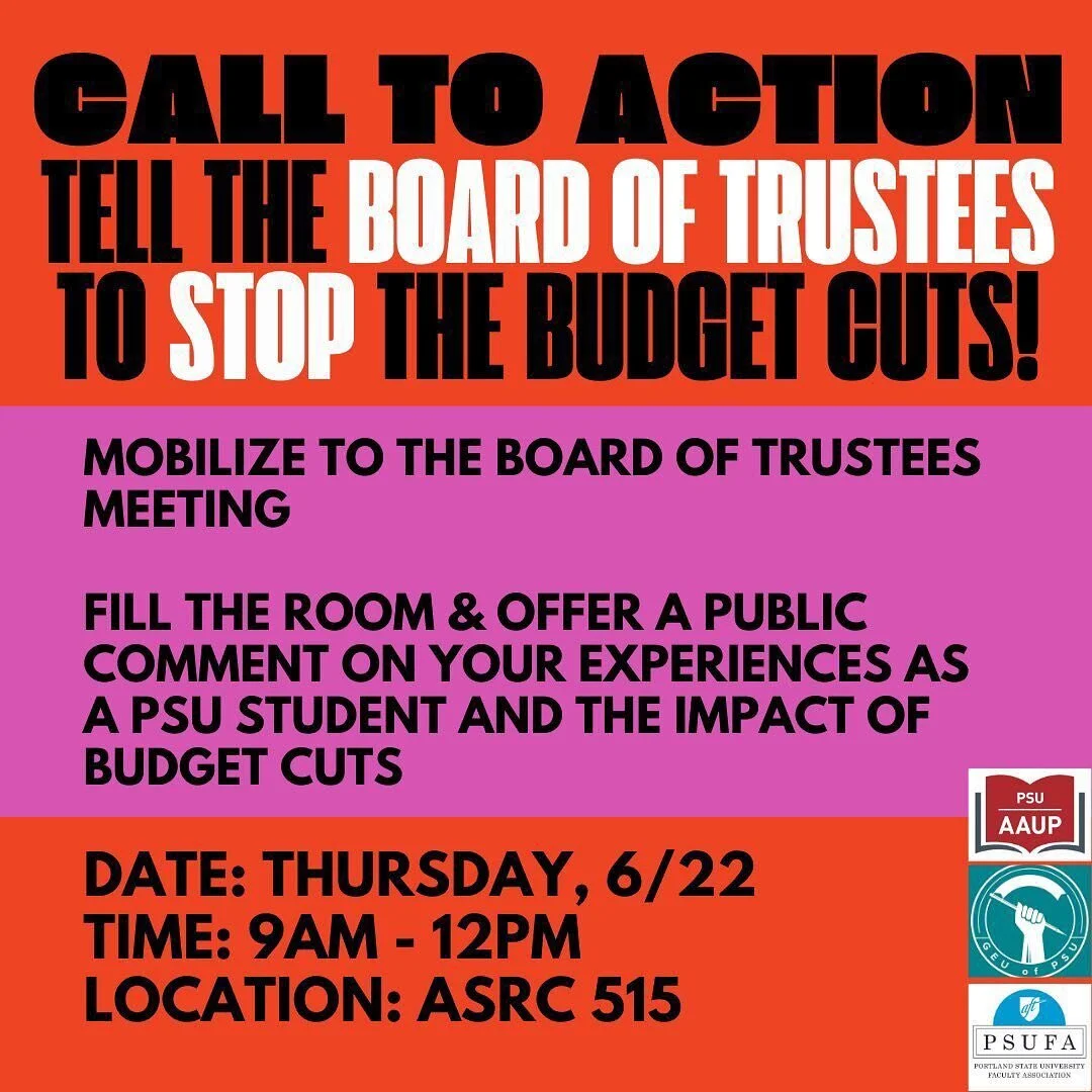 Portland State University Faculty Association (PSUFA 3571)