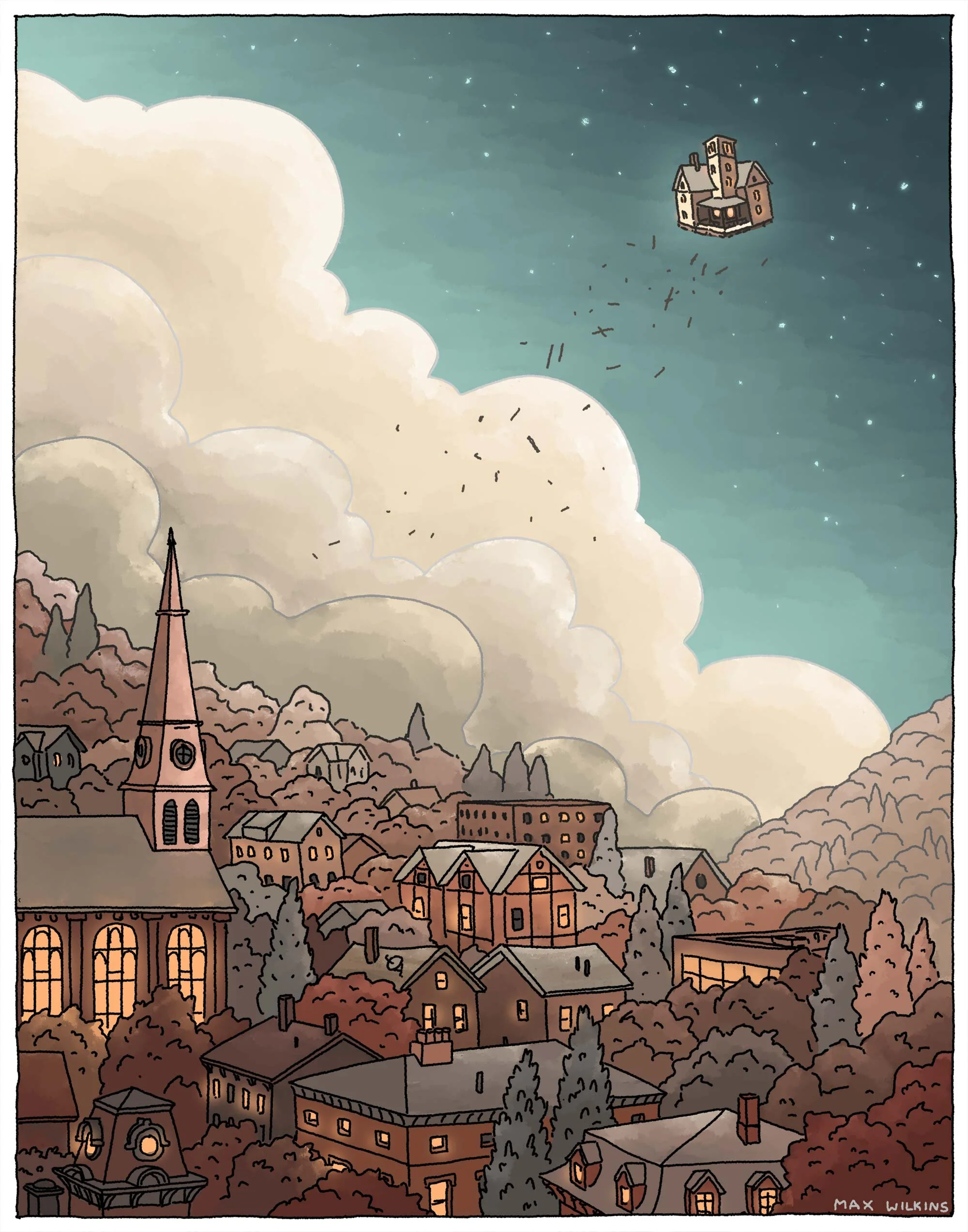 MAX WILKINS ILLUSTRATION