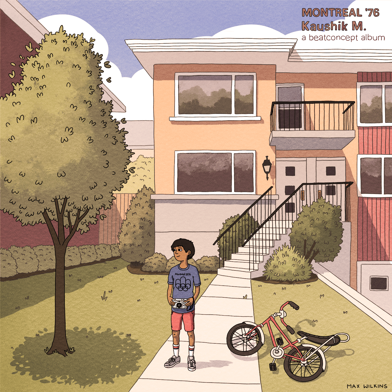 MAX WILKINS ILLUSTRATION