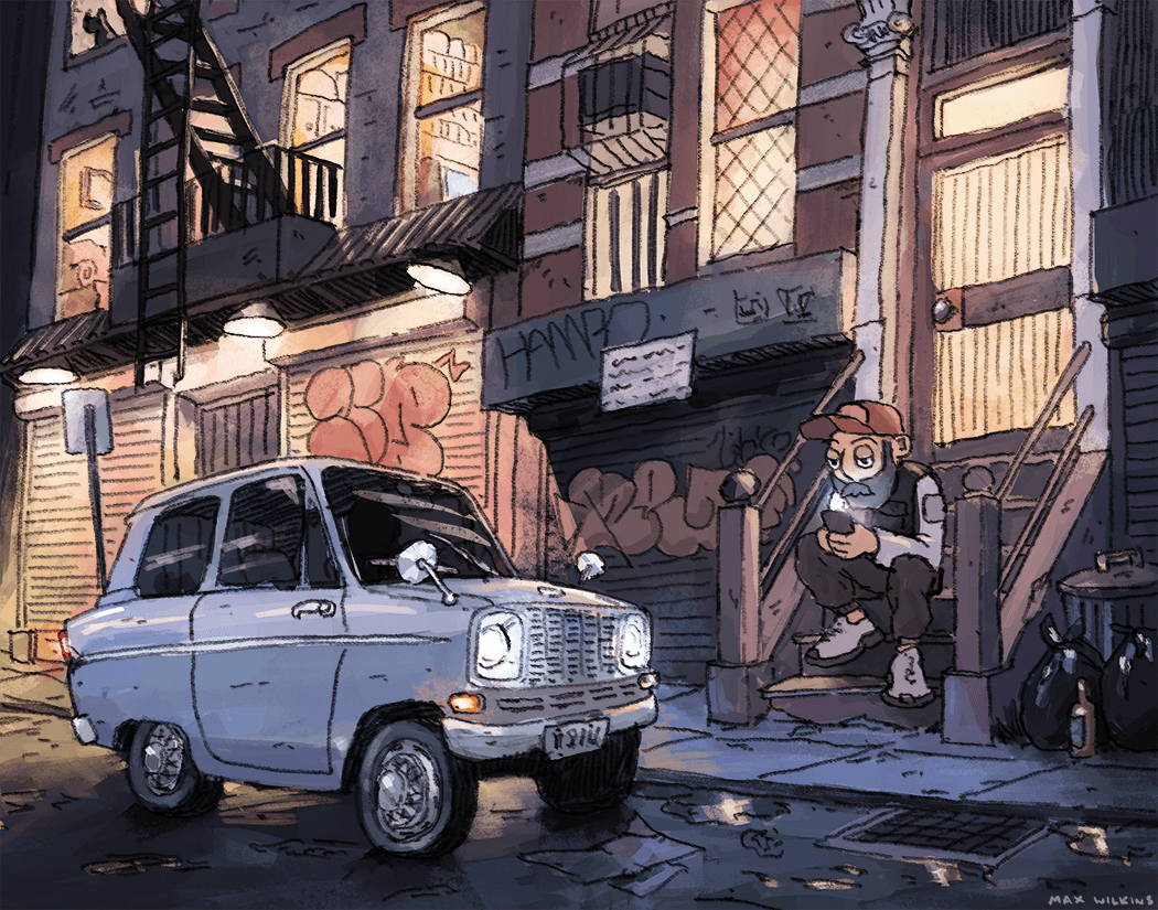 MAX WILKINS ILLUSTRATION