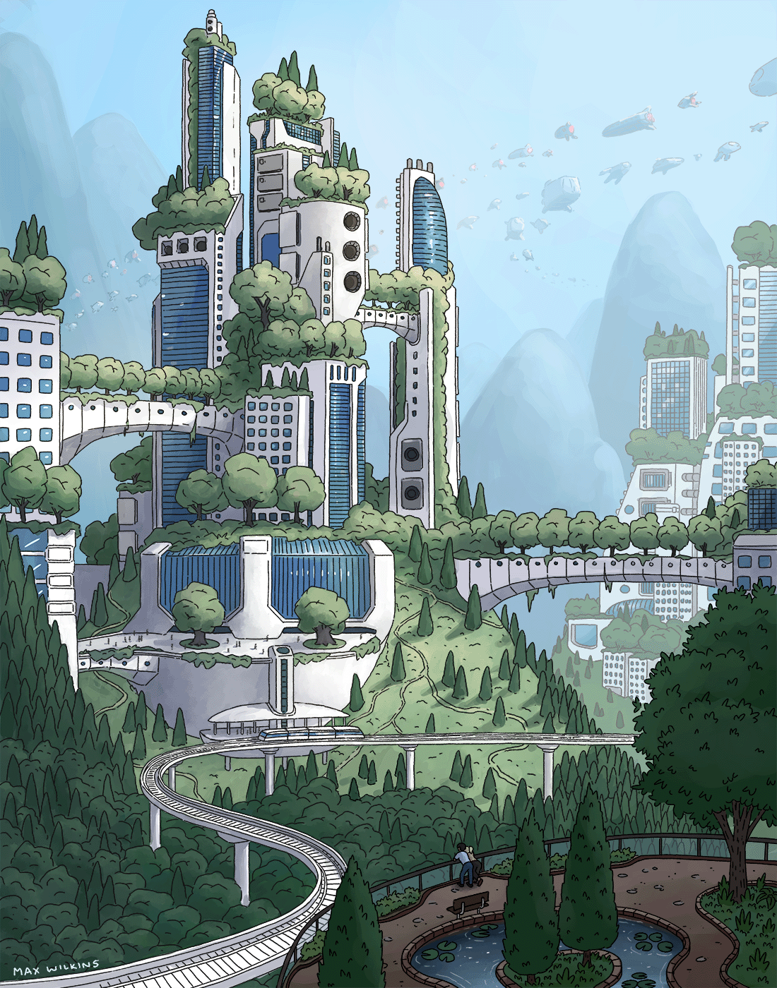 MAX WILKINS ILLUSTRATION