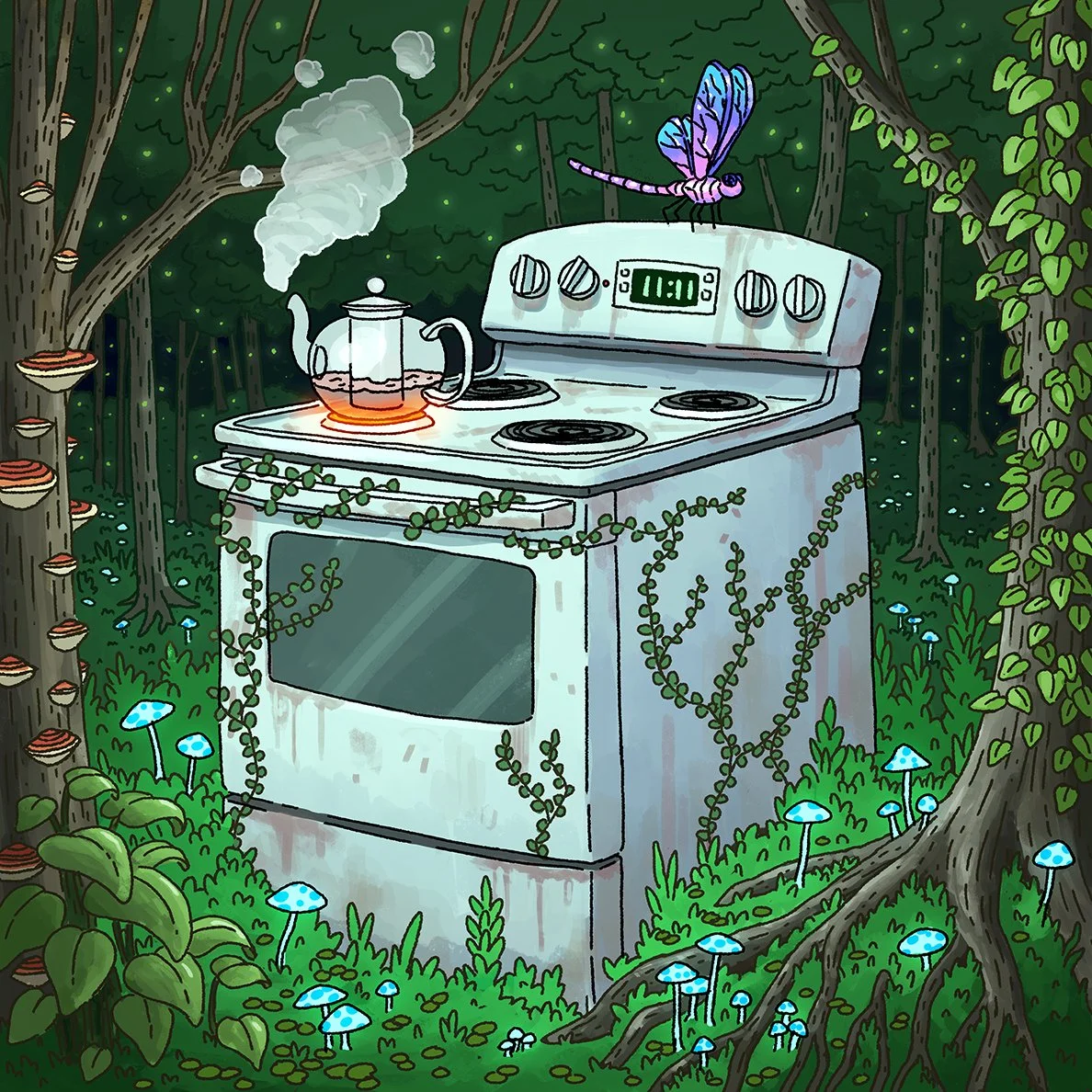 MAX WILKINS ILLUSTRATION