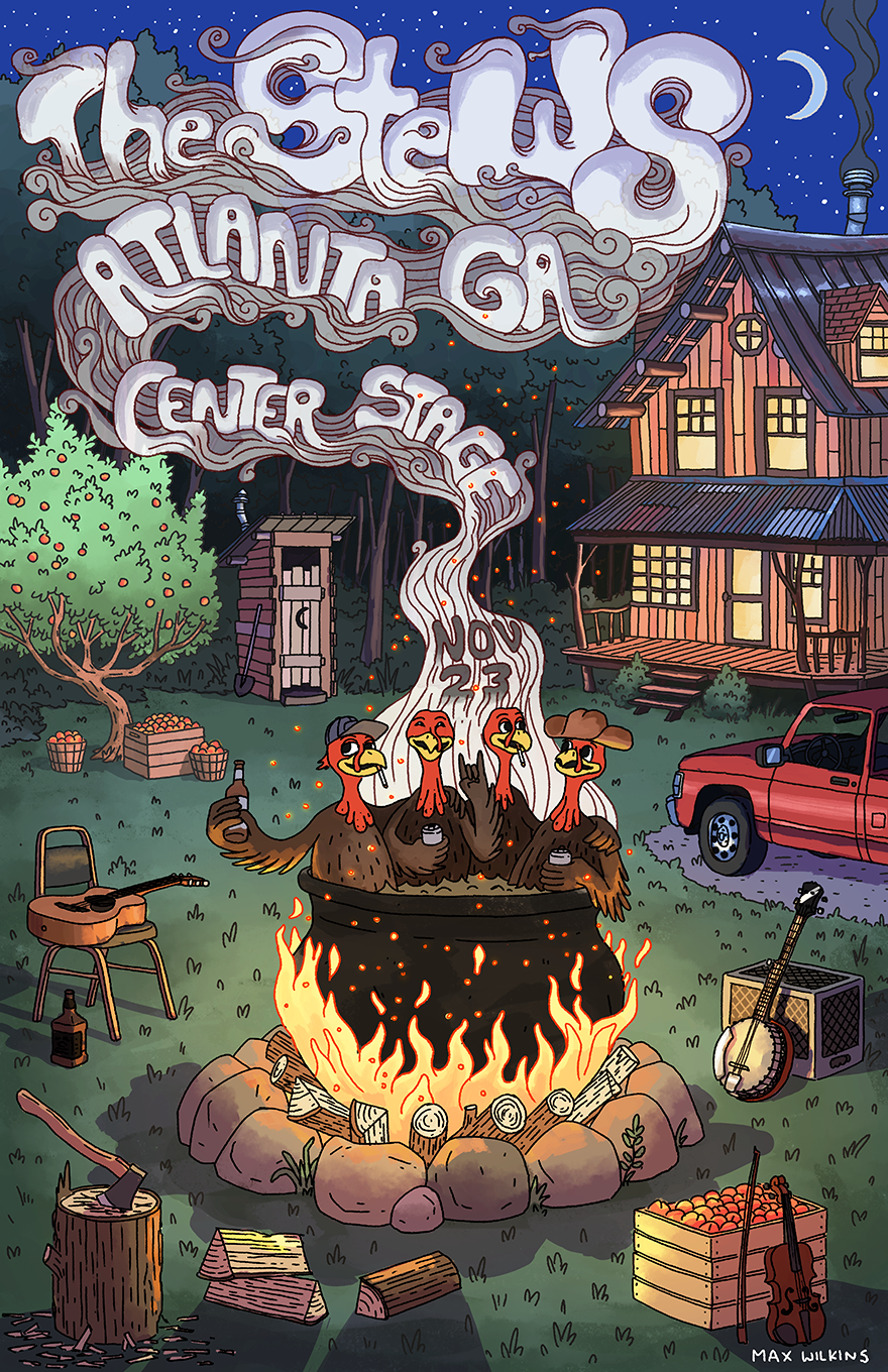 MAX WILKINS ILLUSTRATION