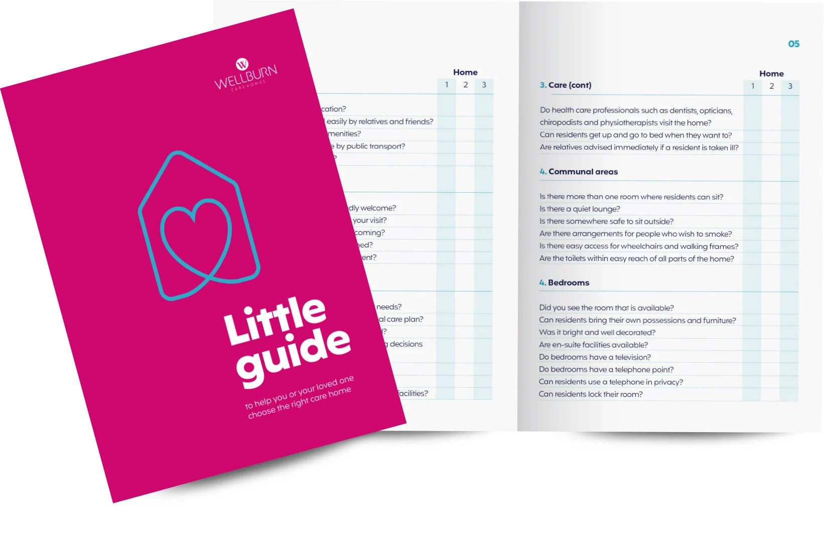 Wellburn Care Homes — Choosing a care home