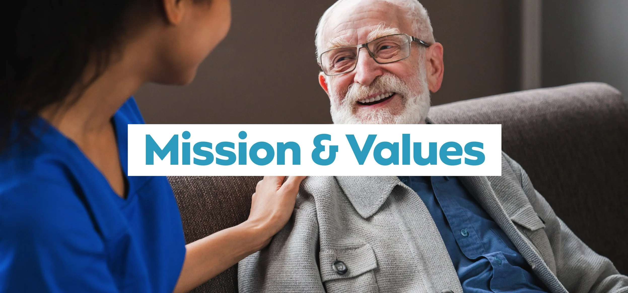 Wellburn Care Homes — Mission & Values