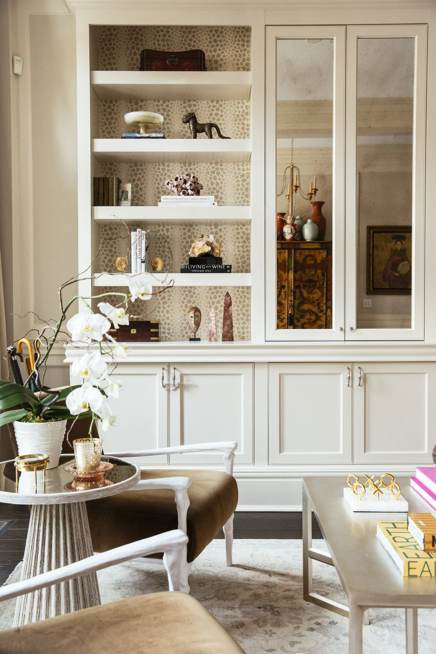 Lincoln Park Brownstone Residential Interior Design — Suzan Hadaway Design