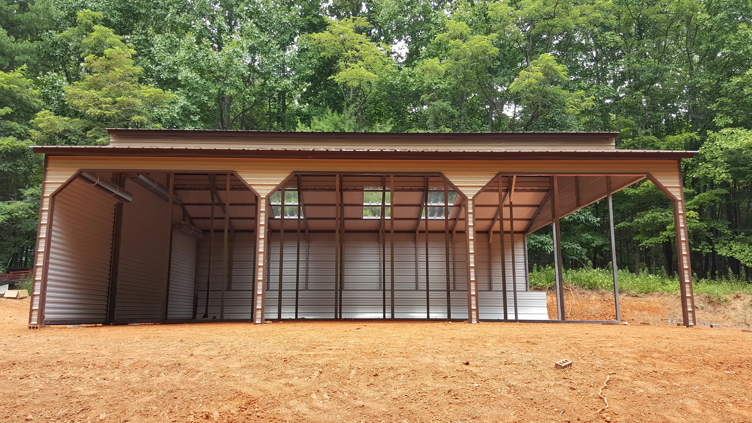Simple Horse Stalls
