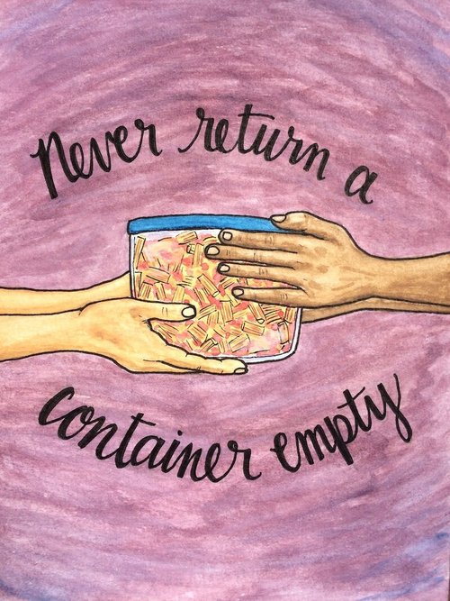 Never Return a Container Empty — Heirloom Food Project