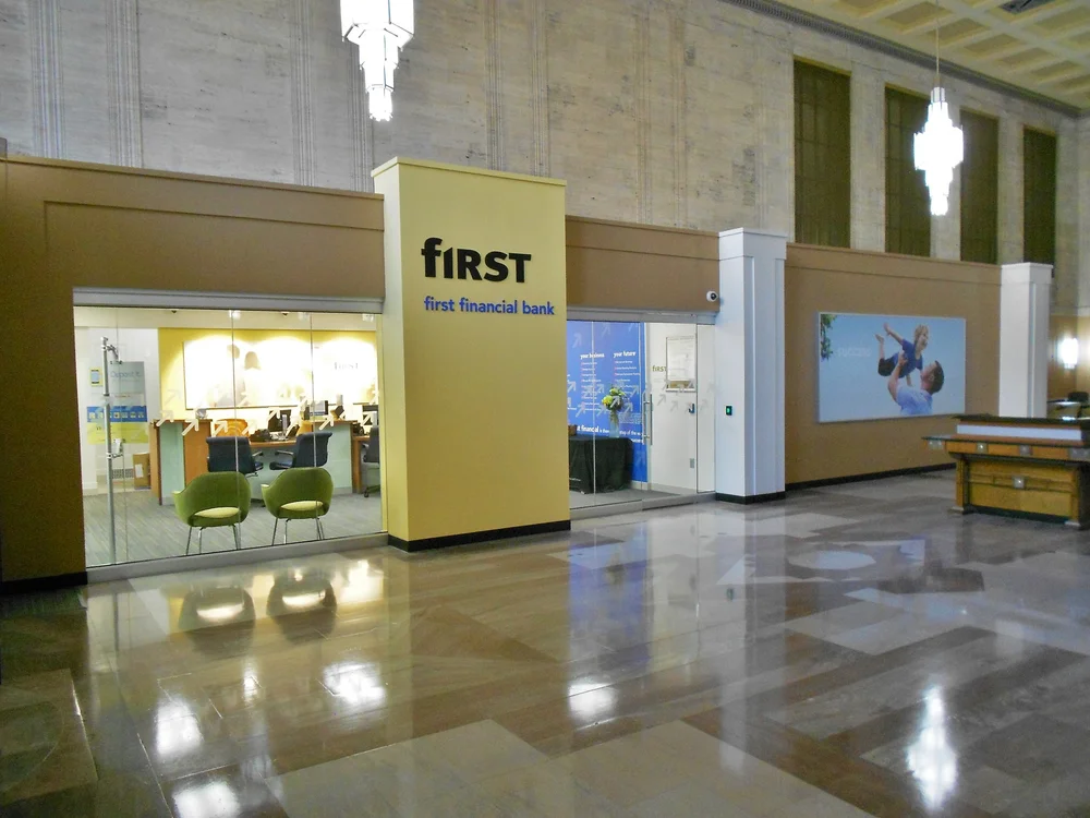 First Fiinancial Bank, Liberty Tower: General Contractor for financial ...