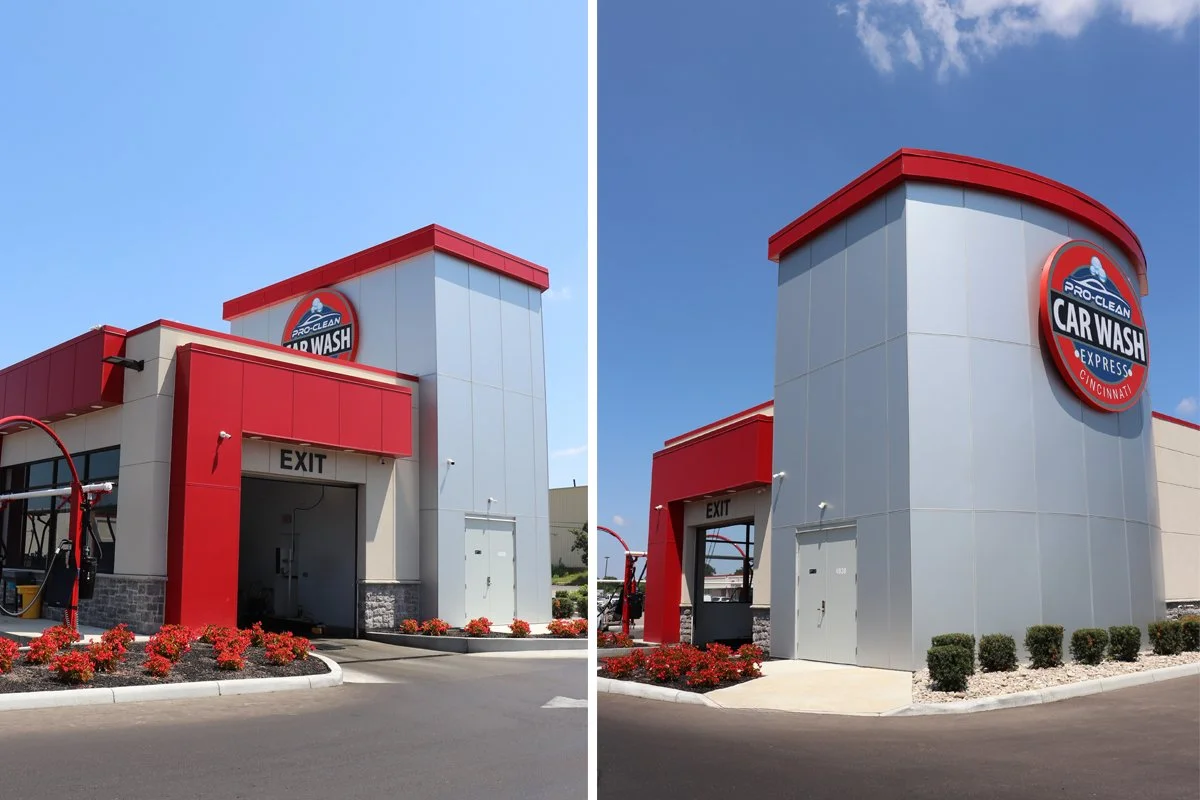 Pro-Clean Car Wash: General Contractor for automotive projects ...