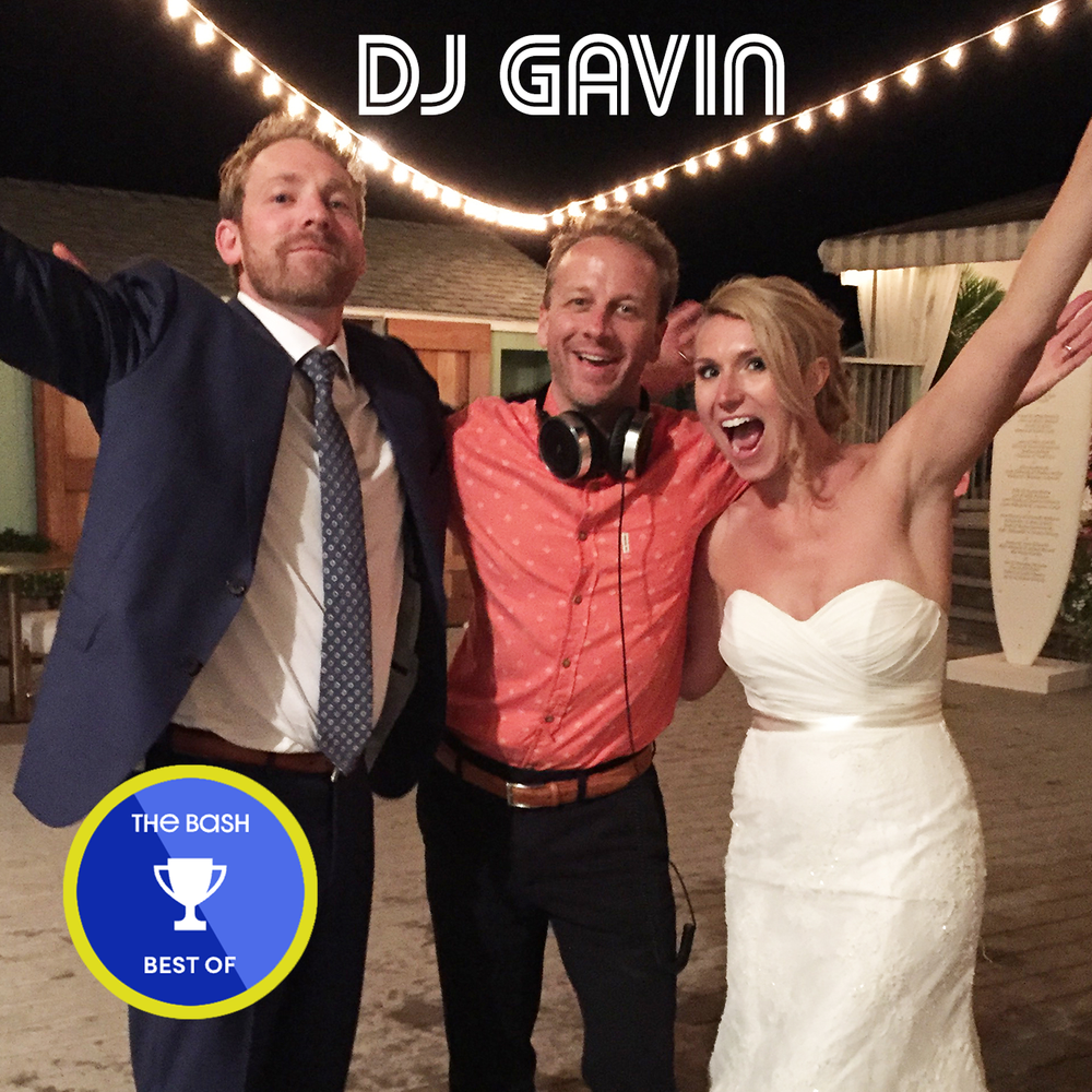 DJ Gavin - Private Parties - Weddings — Pete Gavin