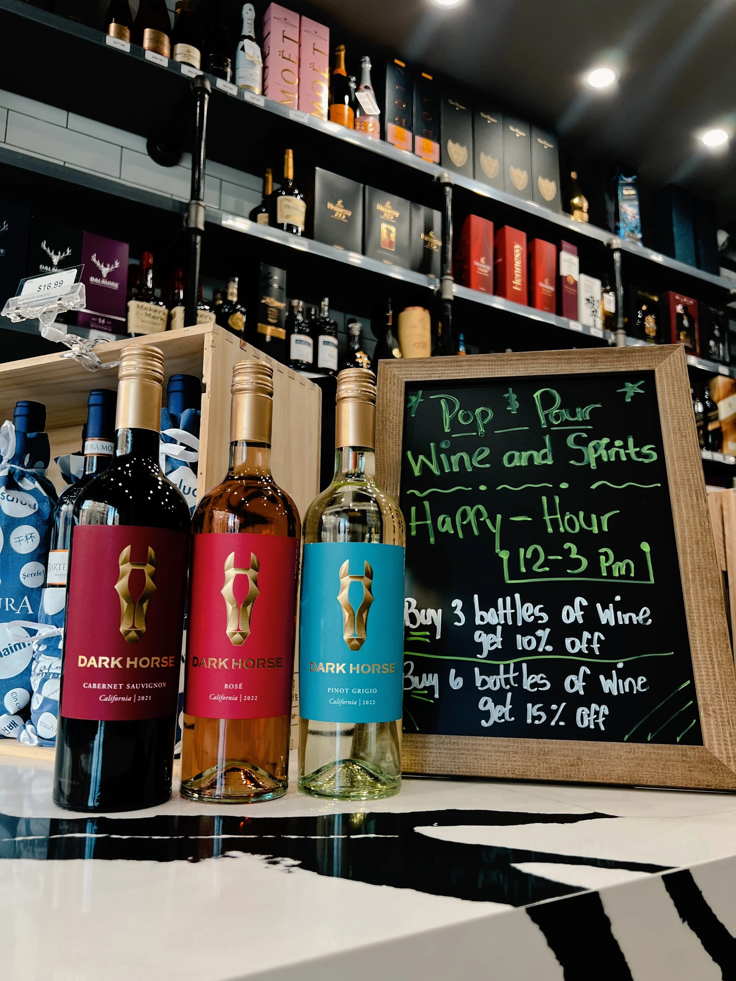 Pop & Pour - New York , NY Wine, Spirits, and More