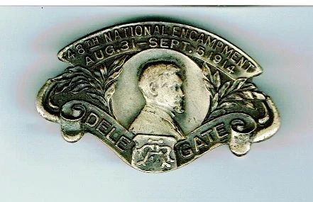 GAR (Grand Army of the Republic) Veterans' Memorabilia — Reb Acres