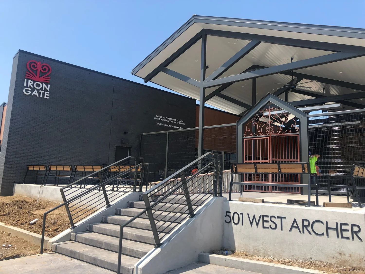 Iron Gate on Archer — Iron Gate Tulsa